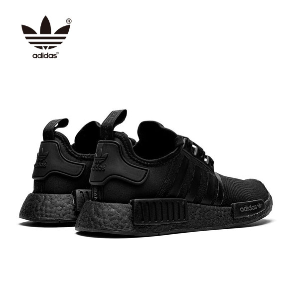 Adidas Nmd R1 全黑|慢跑鞋|基本款|Adidas 台灣官網購物站2021